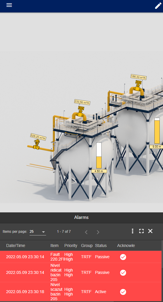 WEBICC - SCADA SYSTEM SOFTWARE