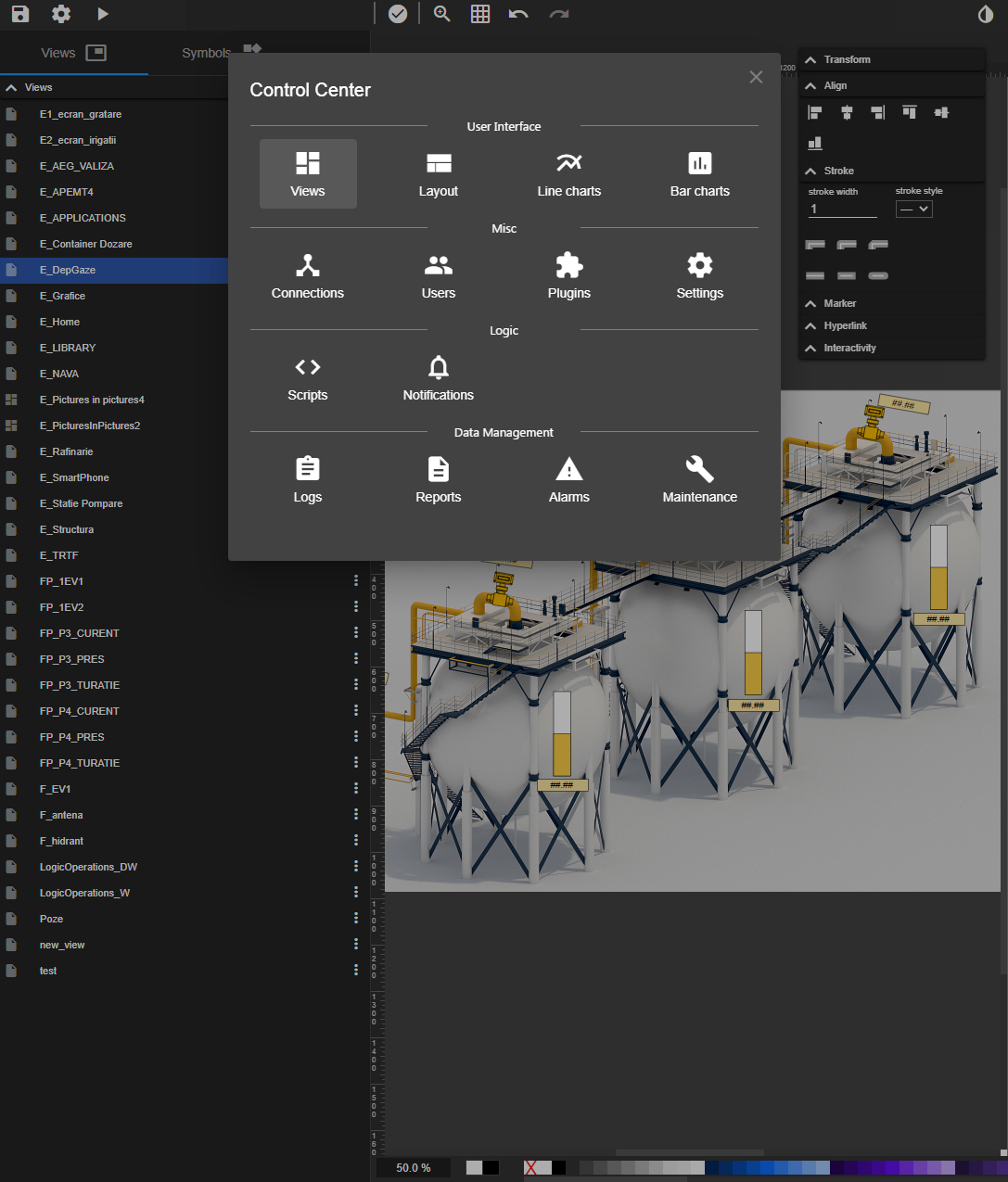 WEBICC - SCADA SYSTEM SOFTWARE