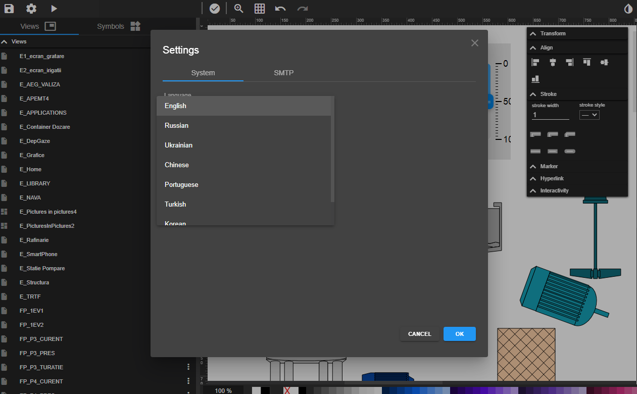 WEBICC - SCADA SYSTEM SOFTWARE